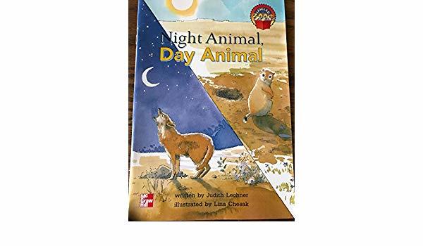Night Animal, Day Animal (Level Books) by Lina Chesak | Goodreads