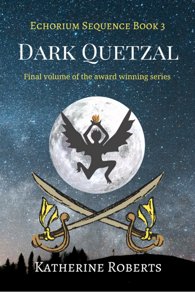 Dark Quetzal (The Echorium Sequence, #3) by Katherine Roberts | Goodreads