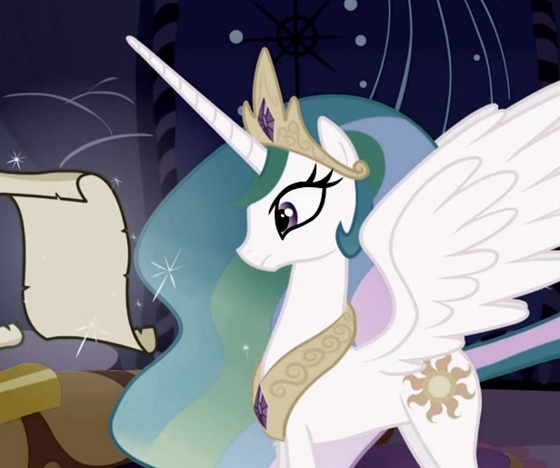 Anonymous Letter to Celestia by Horse Voice | Goodreads