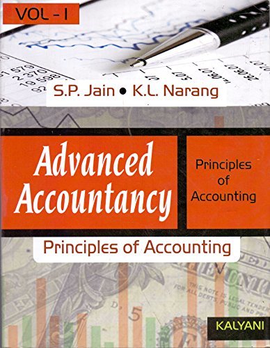 Advanced Accountancy Principles Of Accounting by Kl Narang Sp Jain ...