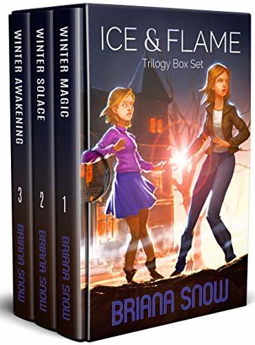 Ice and Brimstone Trilogy Box Set by Briana Snow | Goodreads
