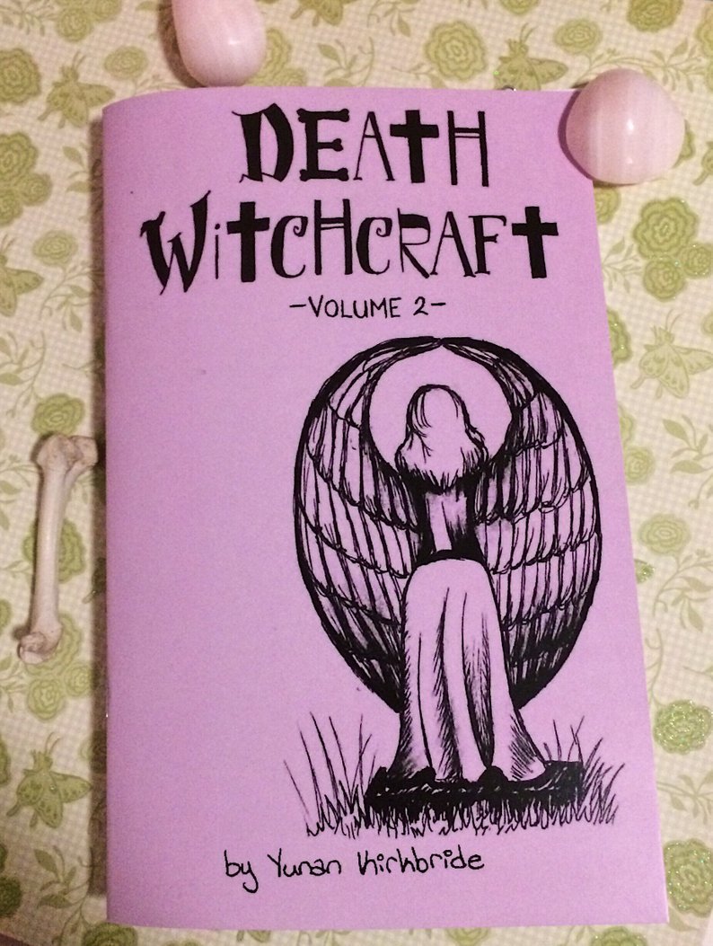 Death Witchcraft Volume 2 by yunan kirkbride | Goodreads