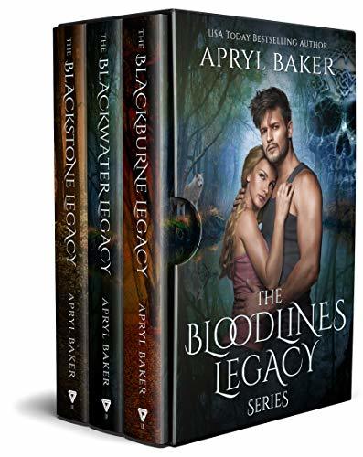 The Bloodlines Legacy Series by Apryl Baker | Goodreads