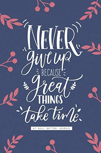 Goal Setting Planner & Journal: A Productivity Planner and Motivational ...