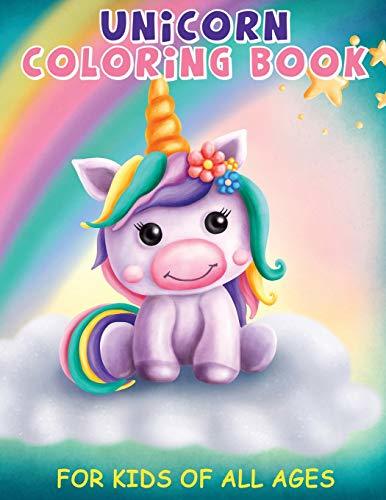 Unicorn Coloring Book: For Kids of All Ages: Big Simple Pictures ...