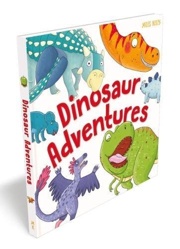 Dinosaur Adventures-This Fantastic Collection of 4 Original Tales ...