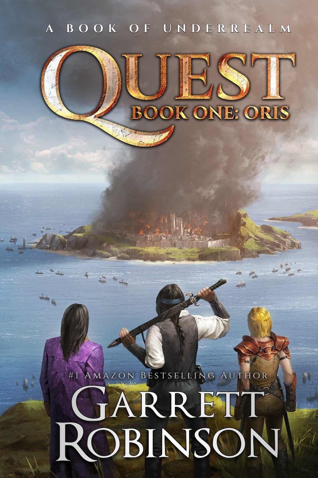 QUEST, BOOK ONE: ORIS by Garrett Robinson | Goodreads