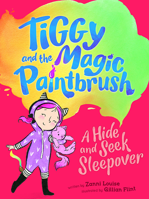 A Hide and Seek Sleepover by Zanni Louise | Goodreads