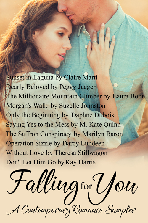 Falling for You: Contemporary Romance Sampler by Peggy Jaeger | Goodreads