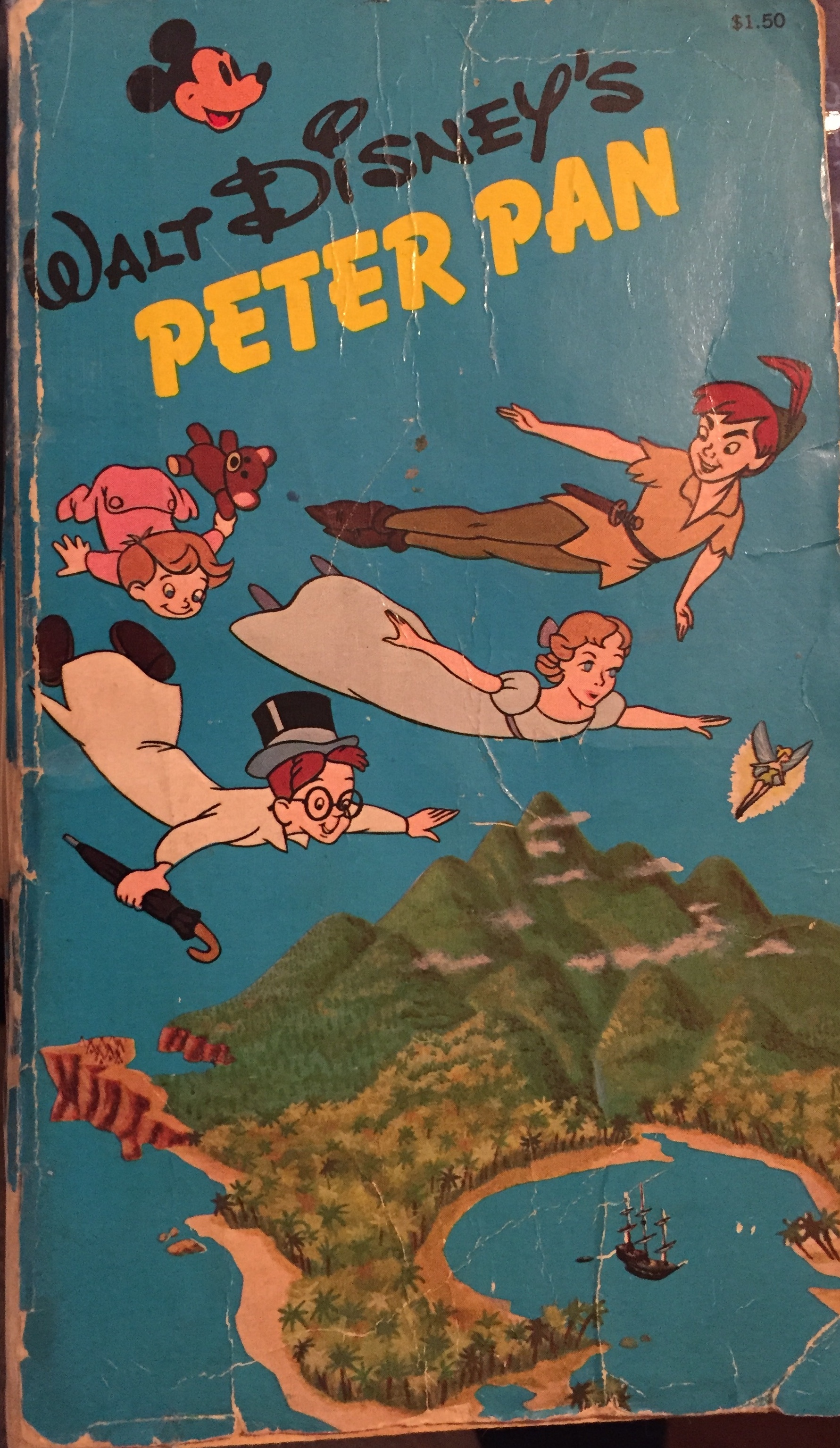 Walt Disney's Peter Pan by Barbara Shook Hazen | Goodreads