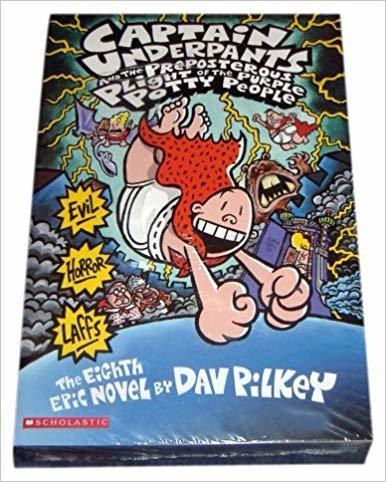Captain Underpants Collection by Dav Pilkey | Goodreads