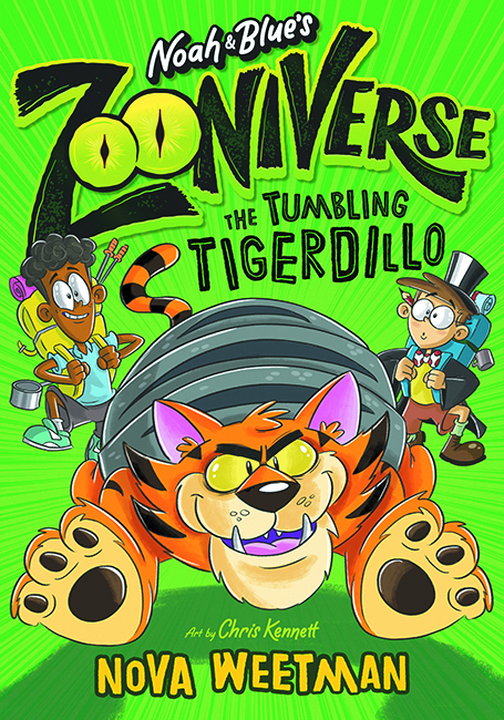 The Tumbling Tigerdillo by Nova Weetman | Goodreads