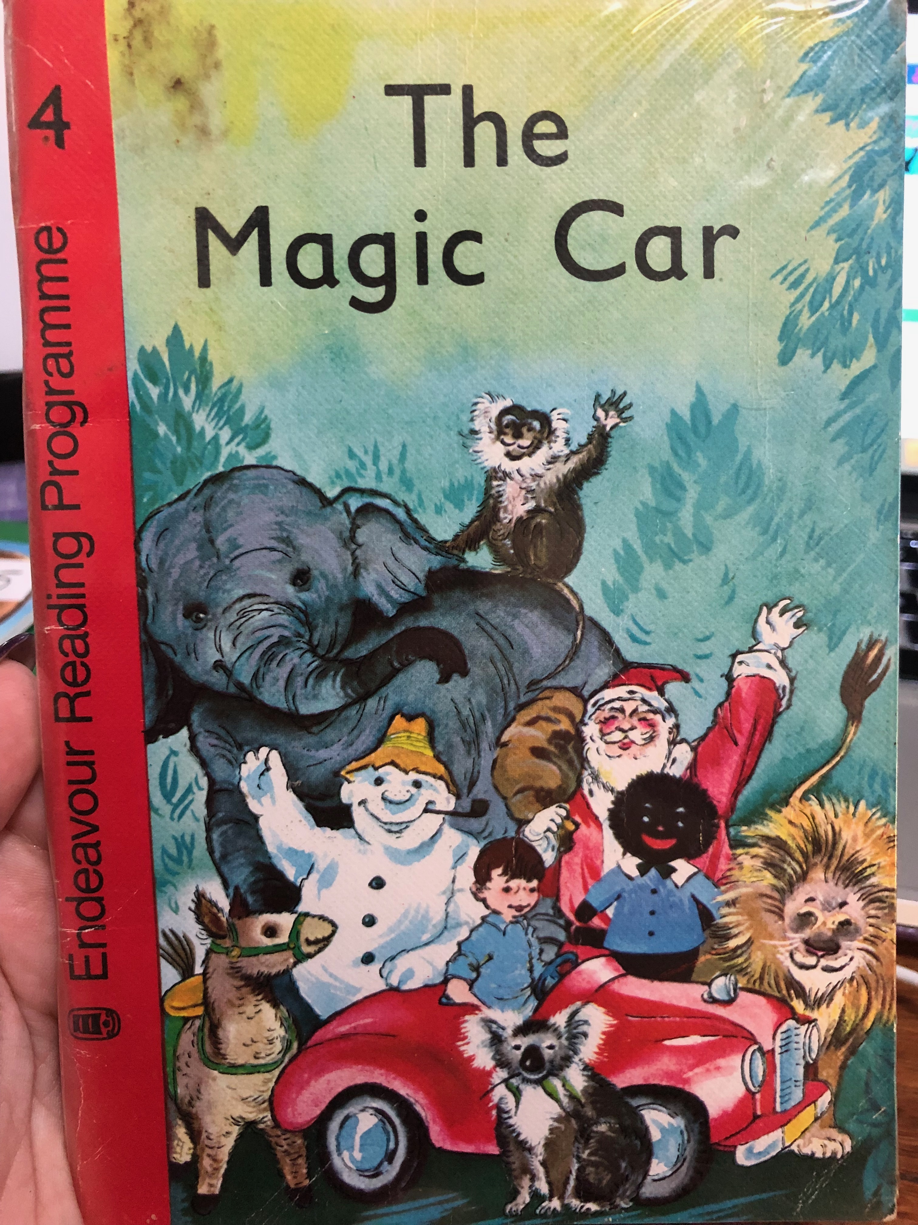 Endeavour Reading Programme The Magic Car by Endeavour Reading ...