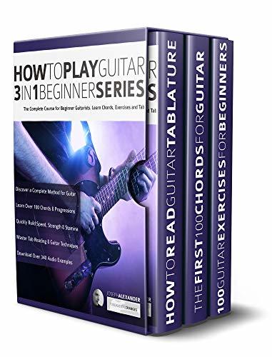How to Play Guitar 3 in 1 Beginner Series: The Complete Course for ...