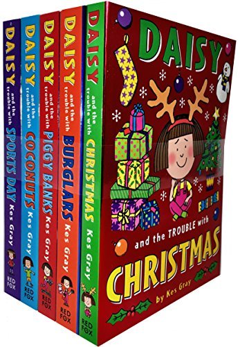 Daisy and the Trouble Collection Kes Gray 5 Books Set (Daisy and the ...