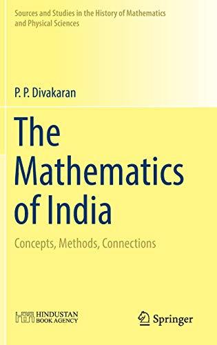 The Mathematics of India: Concepts, Methods, Connections by P.P ...