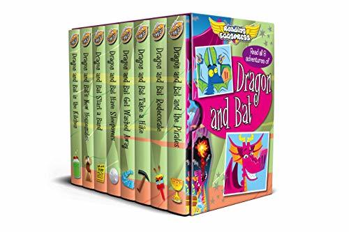 Dragon and Bat Box Set: 8 Great Dragon and Bat Adventures by Lisa ...