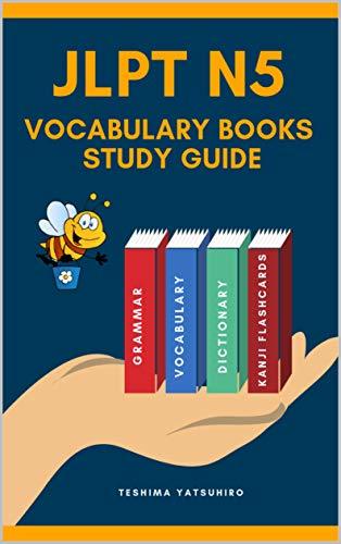 JLPT N5 Vocabulary Books Study Guide: Full Japanese vocabulary Kanji ...