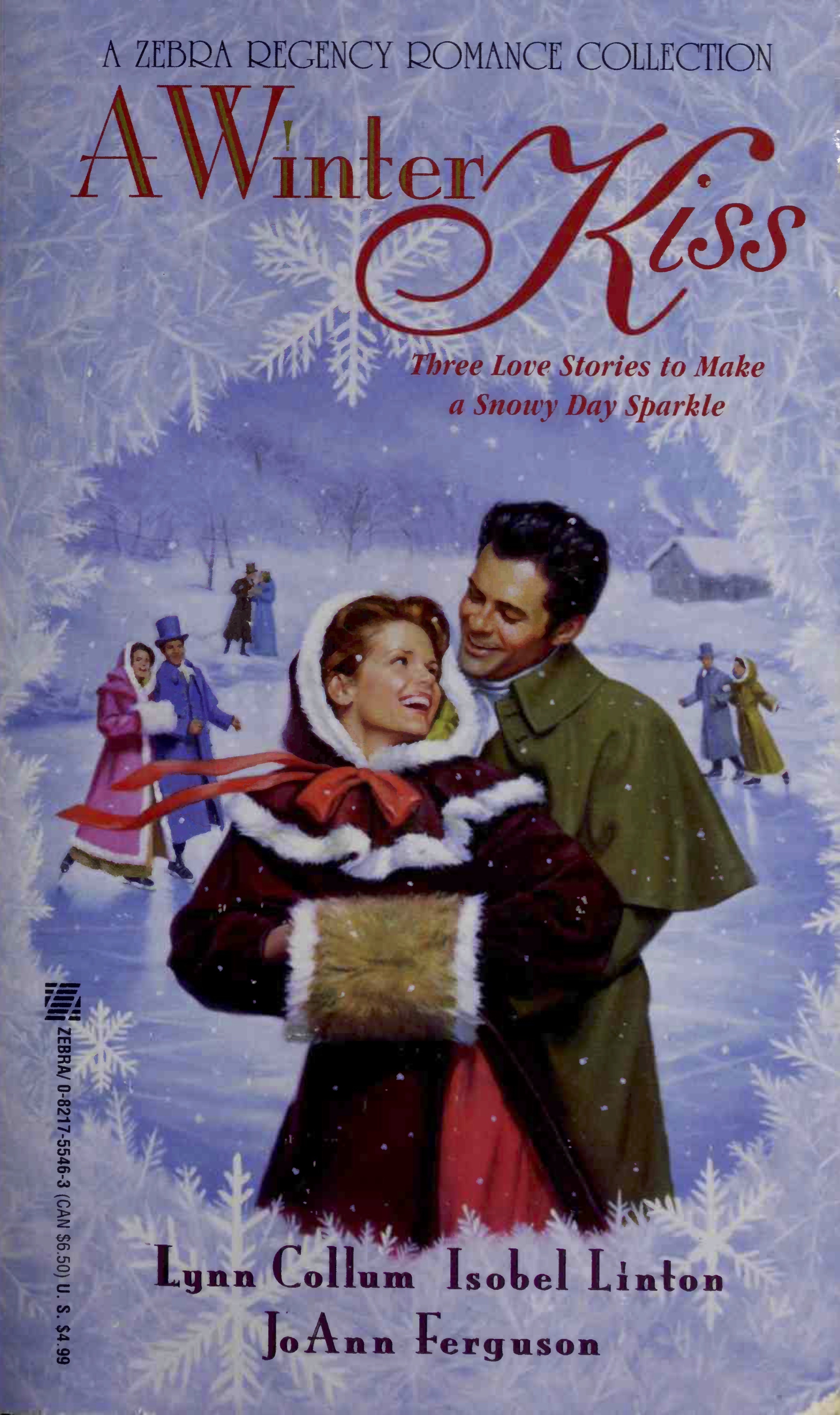 A Winter Kiss: A Zebra Regency Romance Collection by Lynn Collum ...