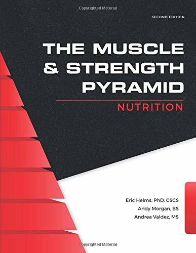 The Muscle and Strength Pyramid: Nutrition by Eric Helms | Goodreads