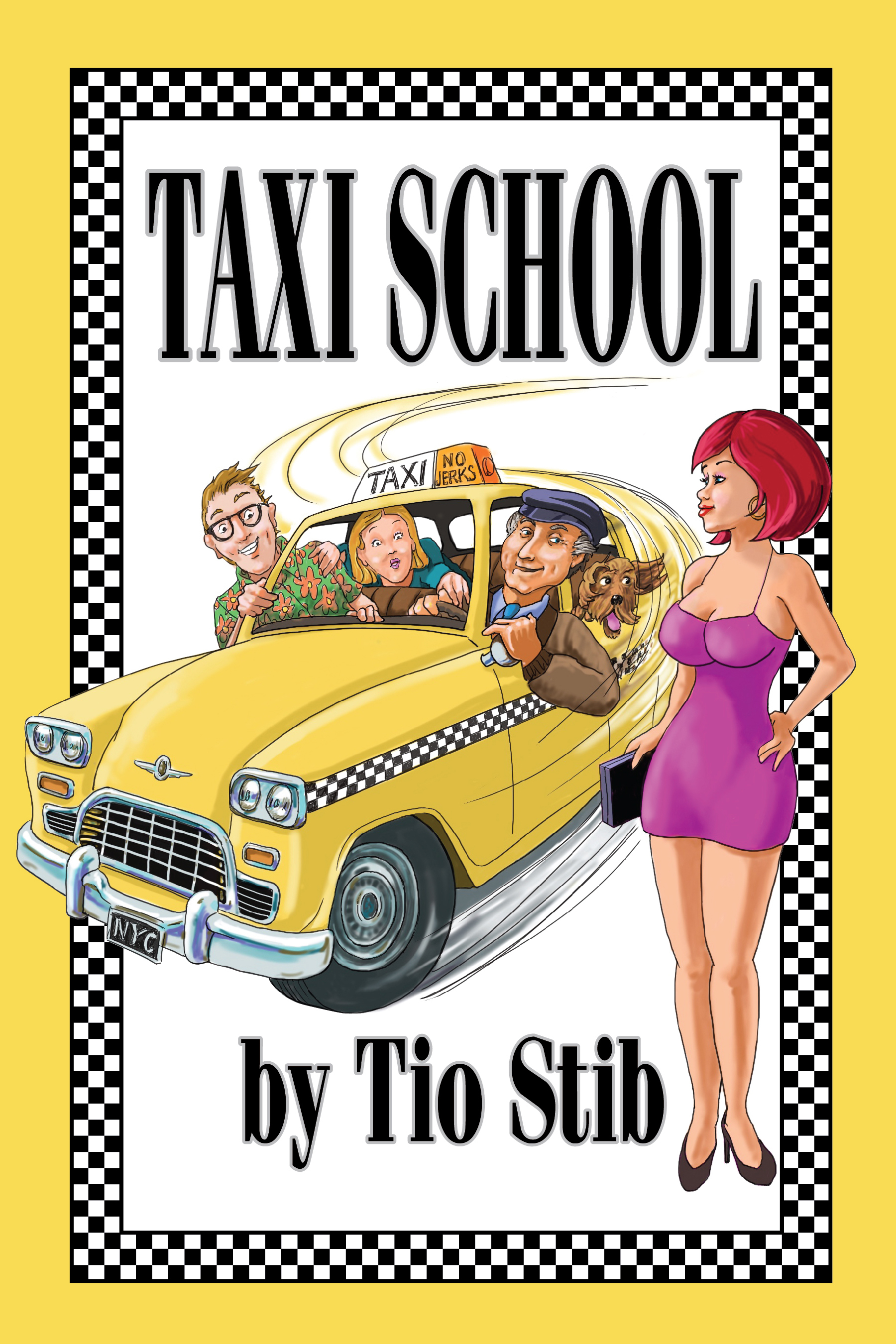 Taxi School by Tio Stib | Goodreads