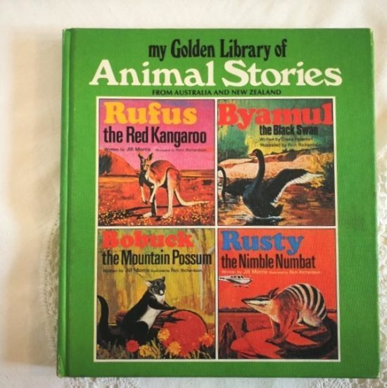 My Golden Library of Animal Stories from Australia and New Zealand Vol ...