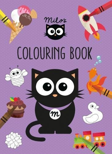 Milo's Colouring Book by Fourth Wall Publishing | Goodreads