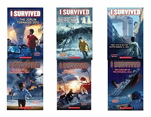 I Survived…6 book set by Lauren Tarshis | Goodreads