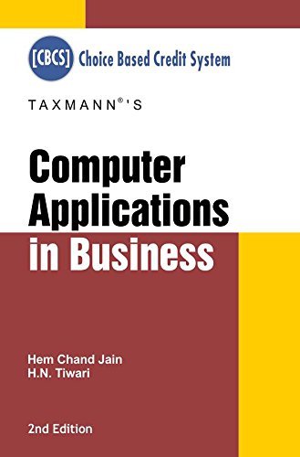 Taxmann's Computer Applications in Business by Hem Chand Jain | Goodreads
