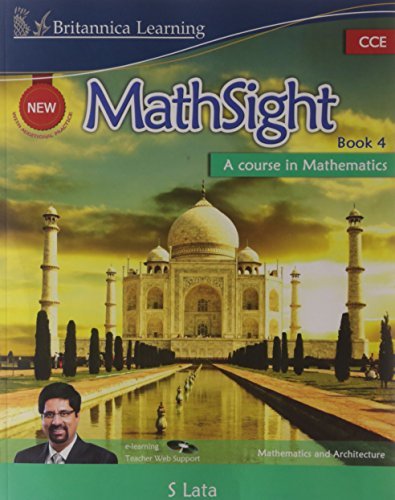 New MathSight (CCE Edition) Class - 4 by S. Lata | Goodreads