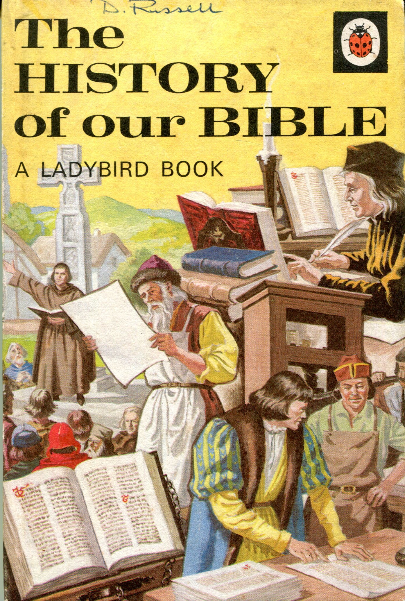 The History of our Bible by Patricia J Hunt | Goodreads