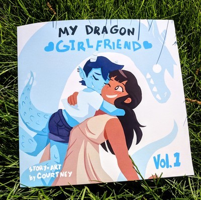 My Dragon Girlfriend by Courtney | Goodreads