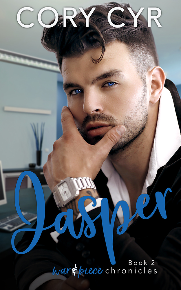 Jasper(Book 2 of The War & Piece Chronicles) by Cory Cyr | Goodreads