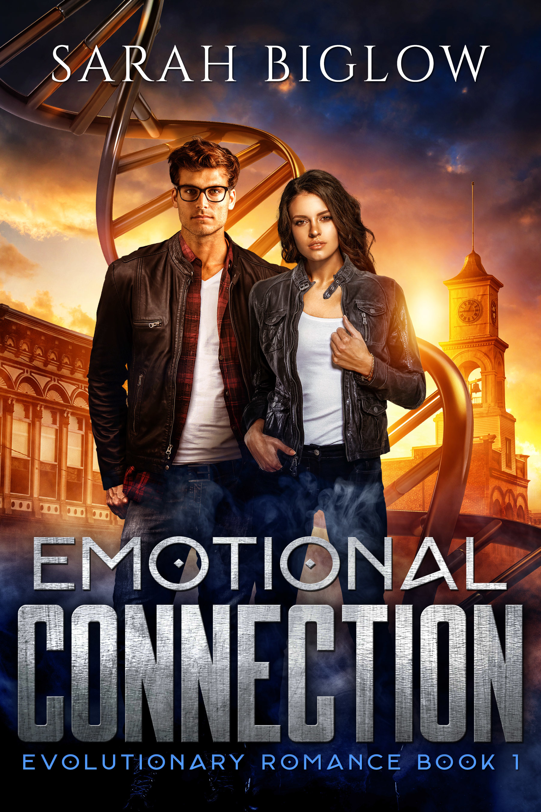 Emotional Connection (Evolutionary Romance, #1) by Sarah Biglow | Goodreads