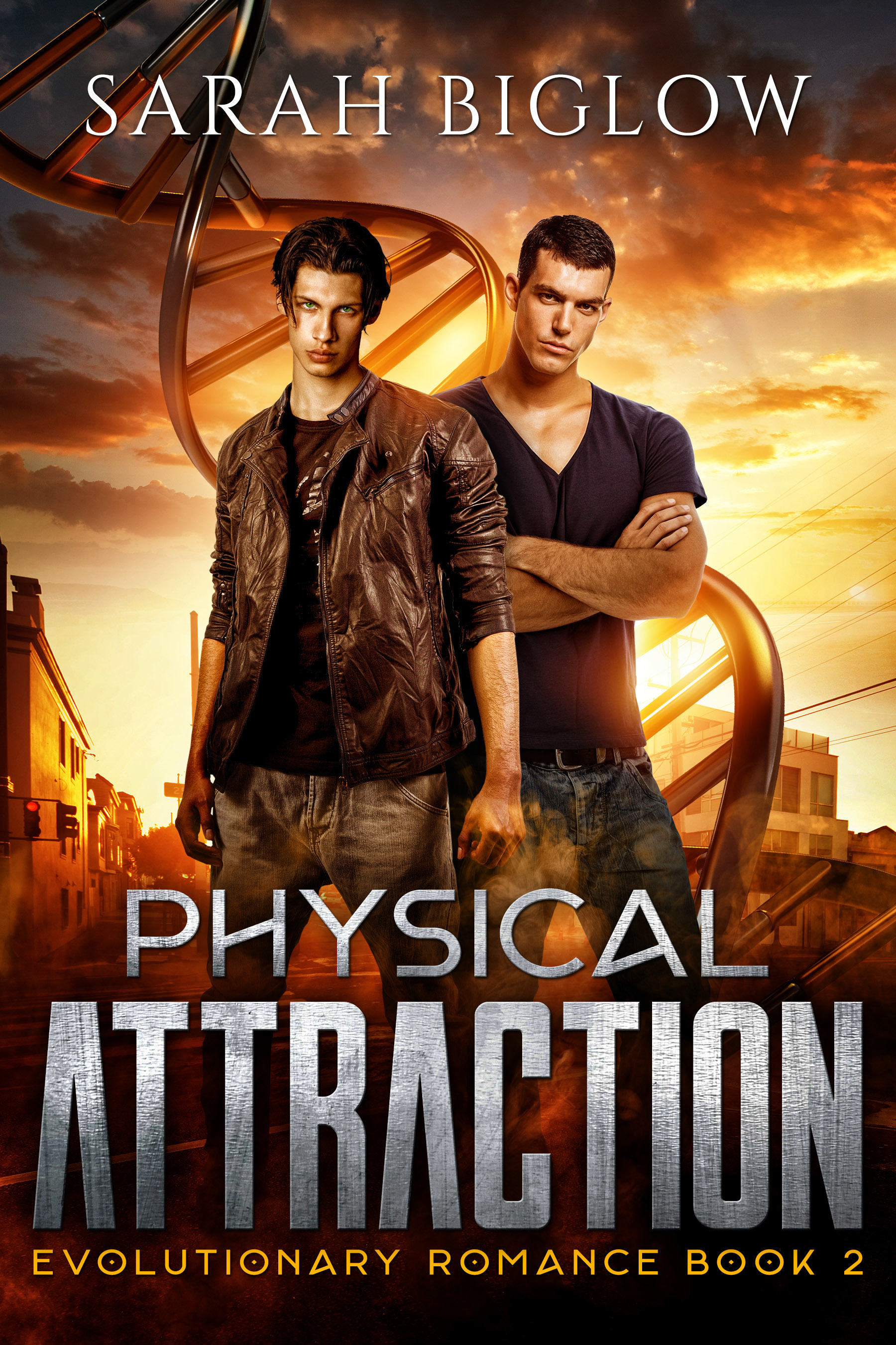 Physical Attraction (Evolutionary Romance, #2) by Sarah Biglow | Goodreads