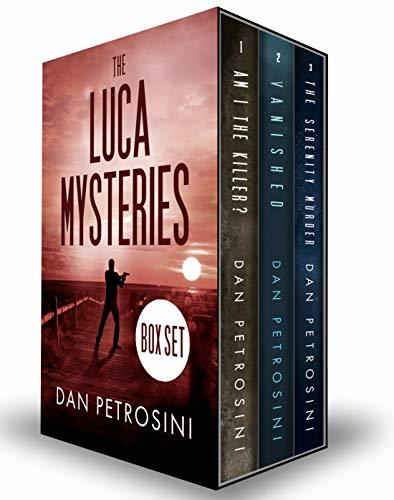 A Luca Mystery Series Box Set #1-3 (Luca Mystery) by Dan Petrosini ...