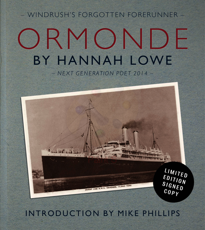 Ormonde by Hannah Lowe | Goodreads