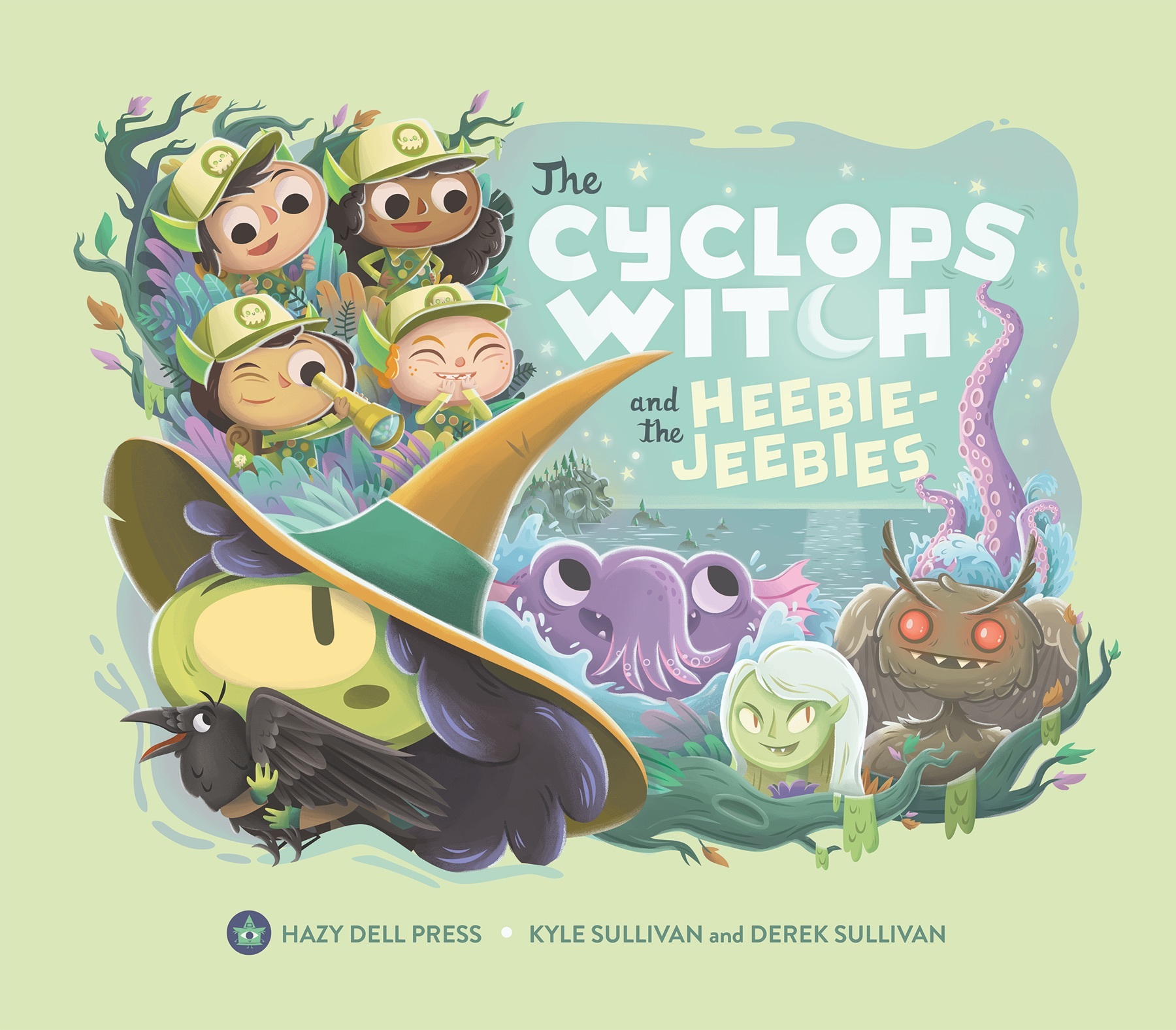 The Cyclops Witch and the Heebie-Jeebies by Kyle Sullivan | Goodreads
