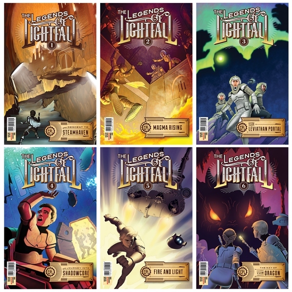 The Legends Of Lightfall - Bundle #1-6 by Morris Cerullo Legacy ...
