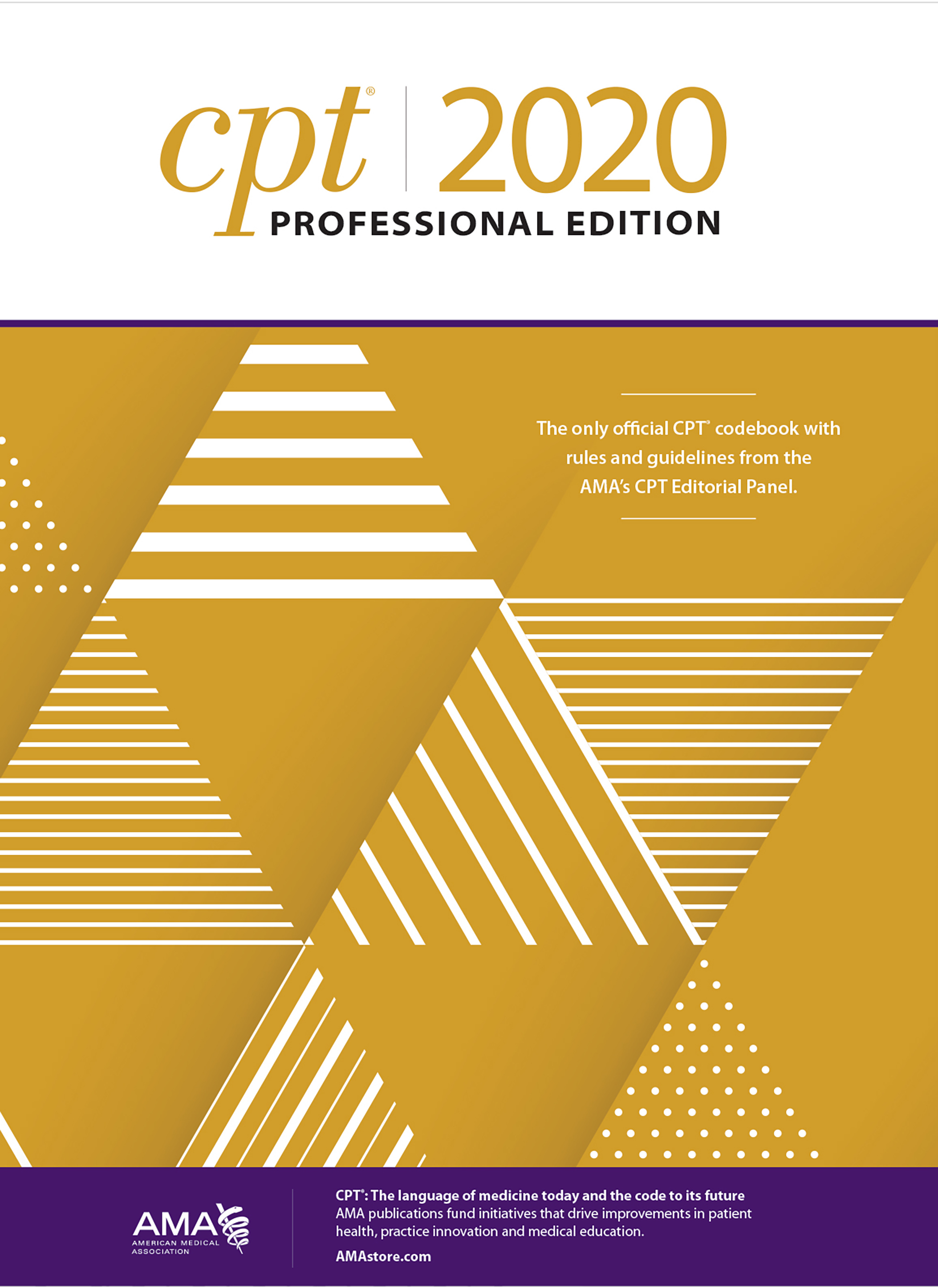 CPT Professional 2020 (CPT / Current Procedural Terminology by American ...