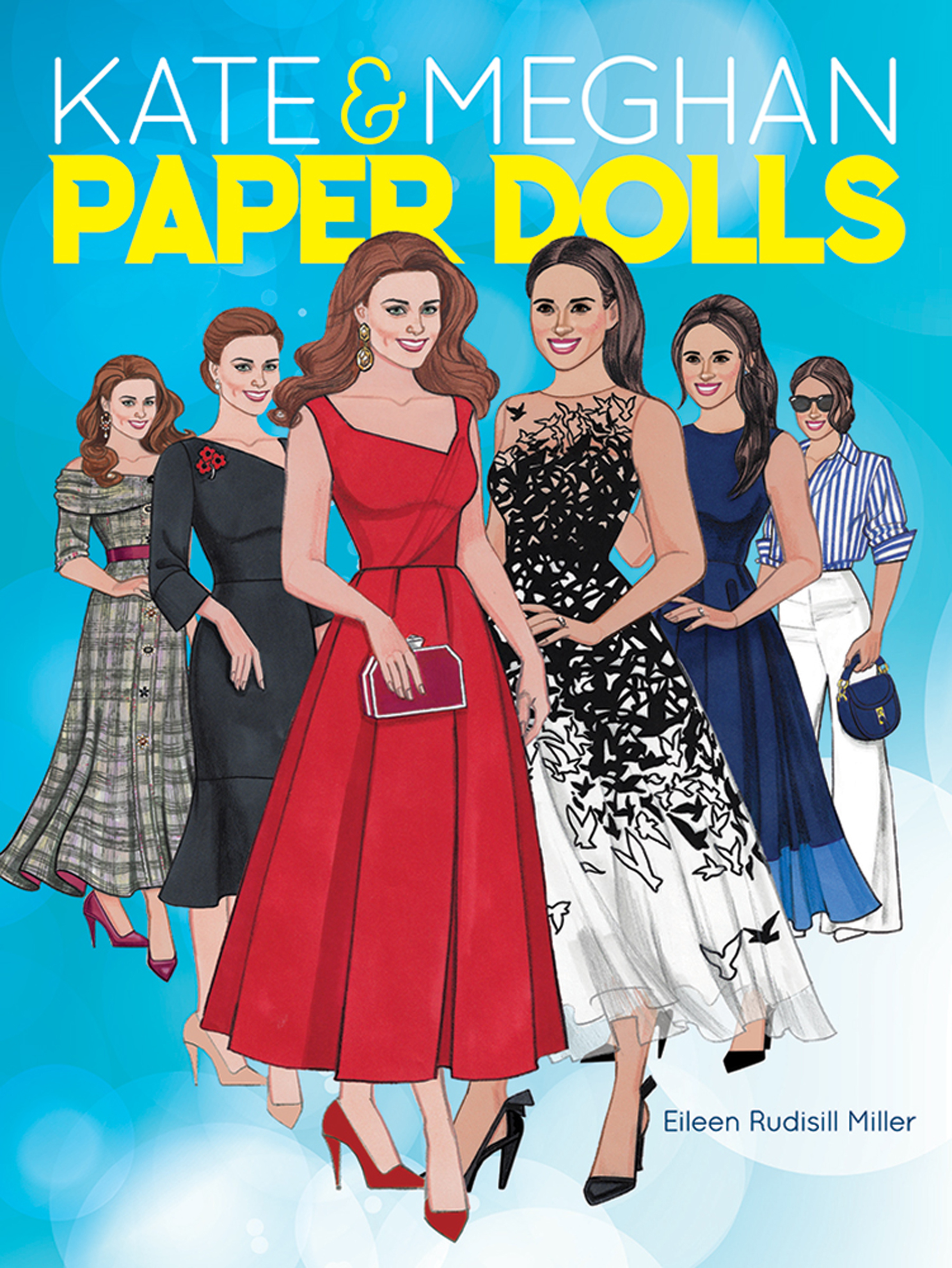 Kate and Meghan Paper Dolls by Eileen Rudisill Miller | Goodreads