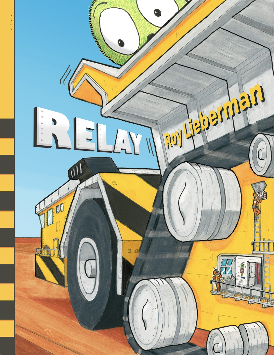 Relay by Roy Lieberman | Goodreads