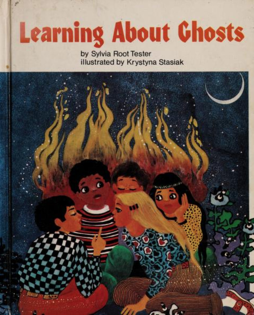 Learning About Ghosts by Sylvia Root Tester | Goodreads