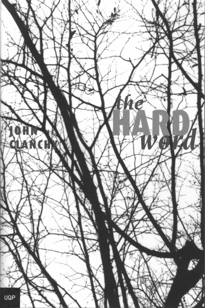The Hard Word by John Clanchy | Goodreads