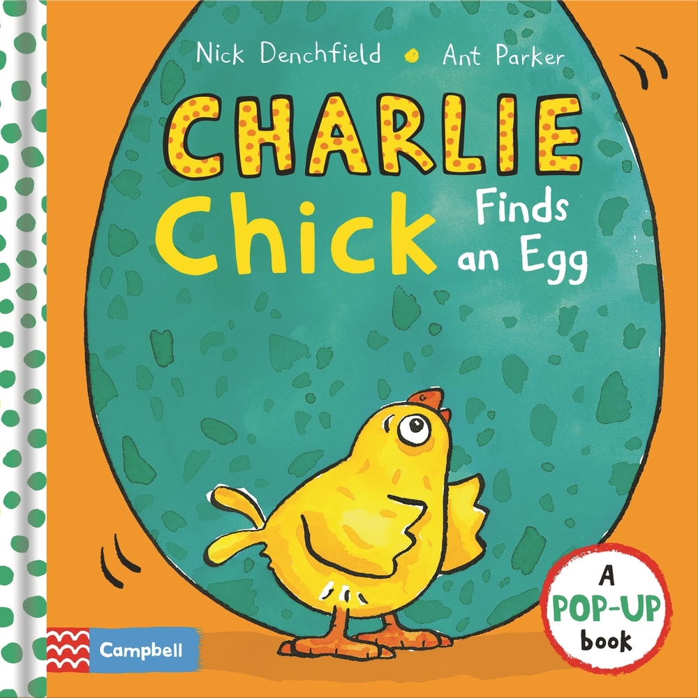 Charlie Chick Finds an Egg (5) by Nick Denchfield | Goodreads