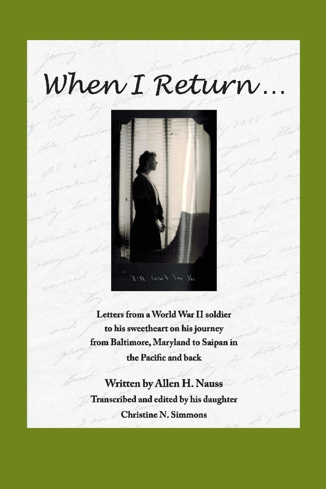 When I Return.... (1) by Allen H. Nauss | Goodreads