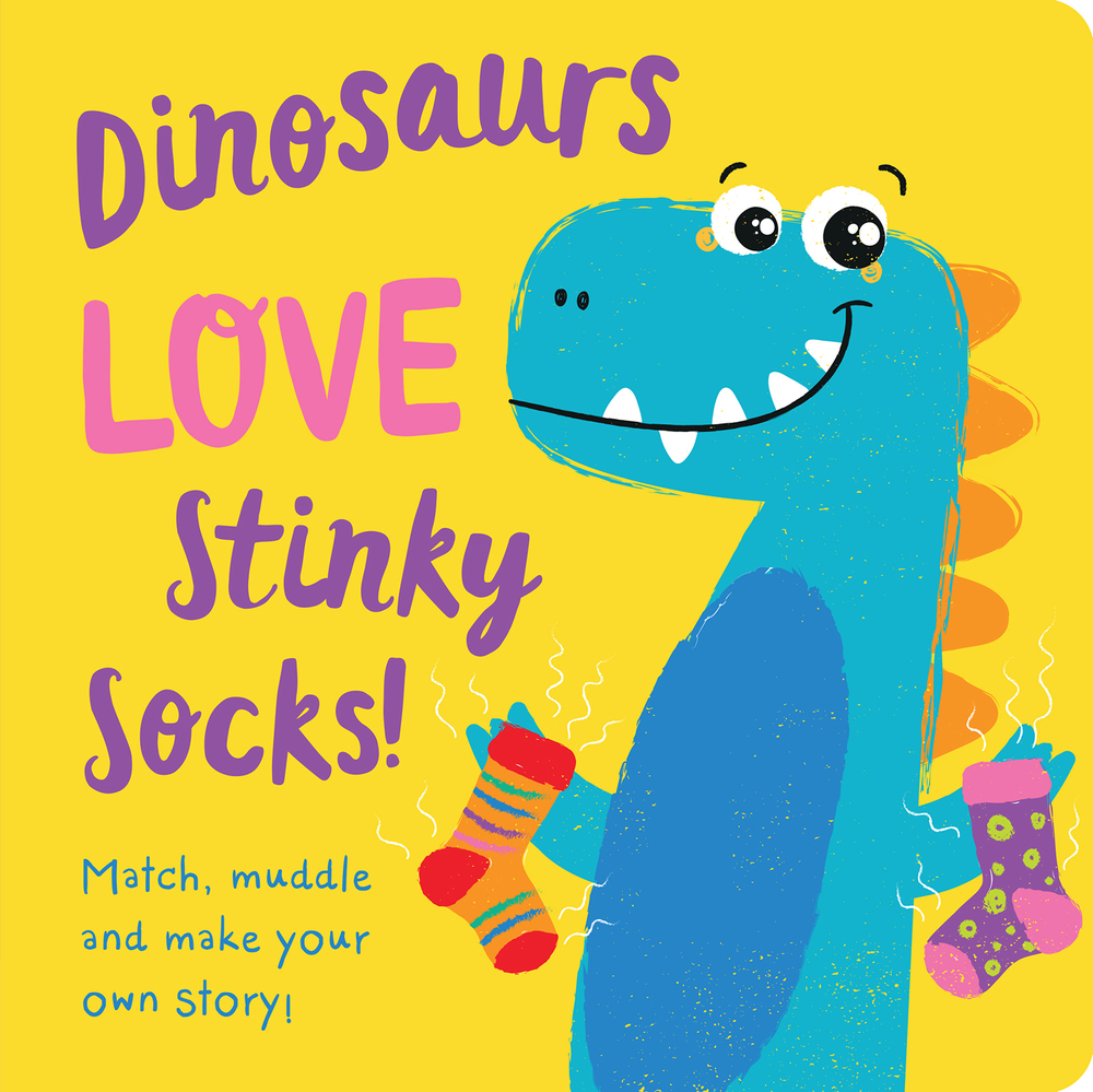 Dinosaurs LOVE Stinky Socks! (Storymaker) by Jenny Copper | Goodreads