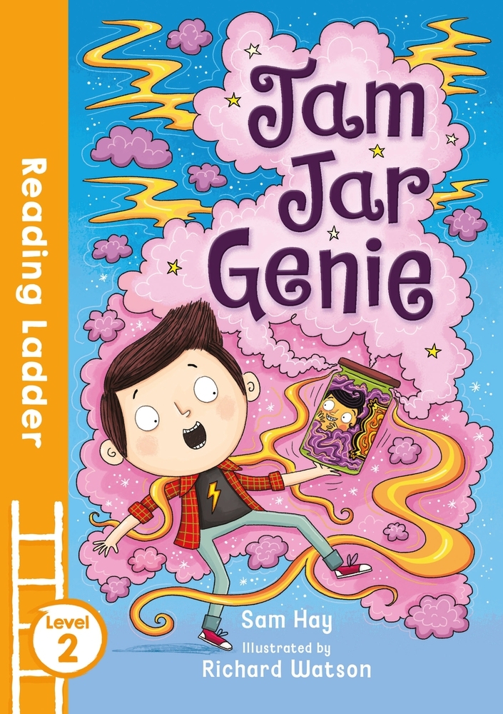Jam Jar Genie (Reading Ladder Level 2) by Sam Hay | Goodreads