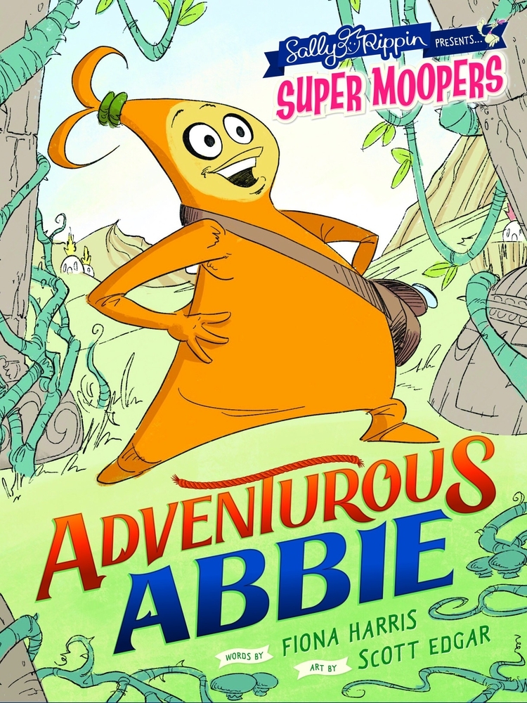 Adventurous Abbie (Super Moopers) by Fiona Harris | Goodreads