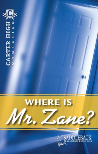 Where is Mr. Zane? (Carter High Mysteries) by Eleanor Robins | Goodreads